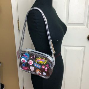 Bags | Wreck It Ralph 2 Silver Hand Bag | Poshmark
